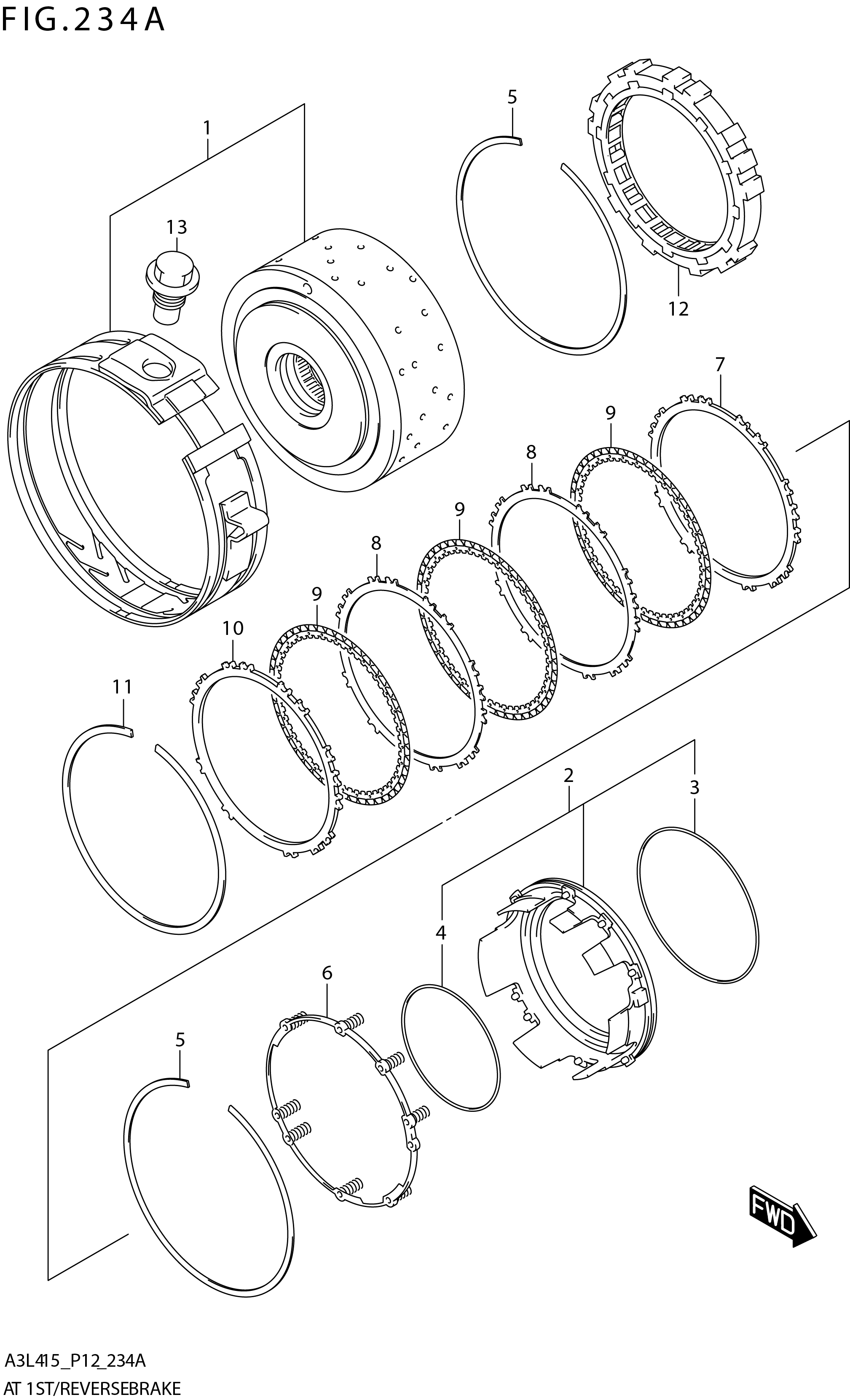 Transmission - Suzuki Spare Part | Suzuki Indonesia