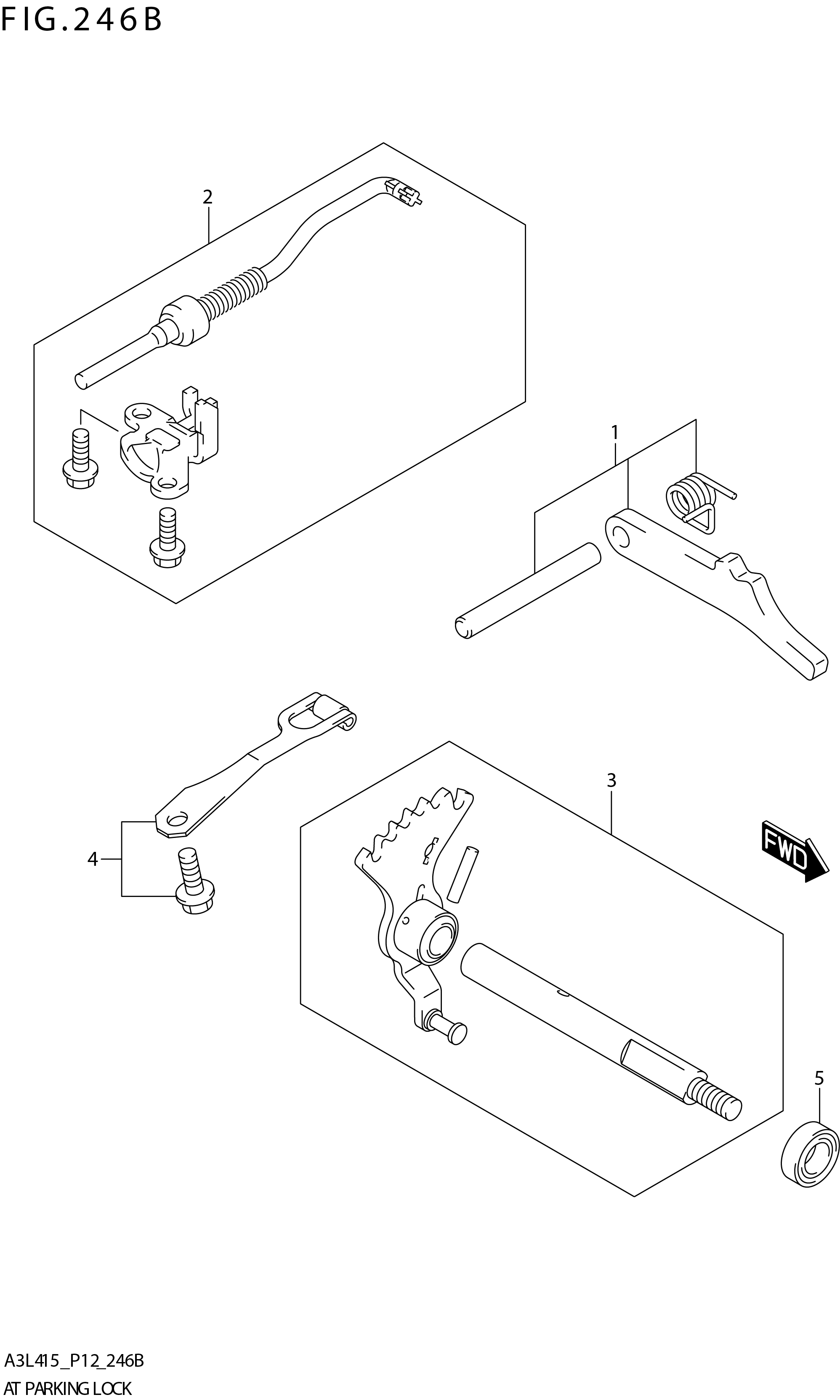 Transmission - Suzuki Spare Part | Suzuki Indonesia