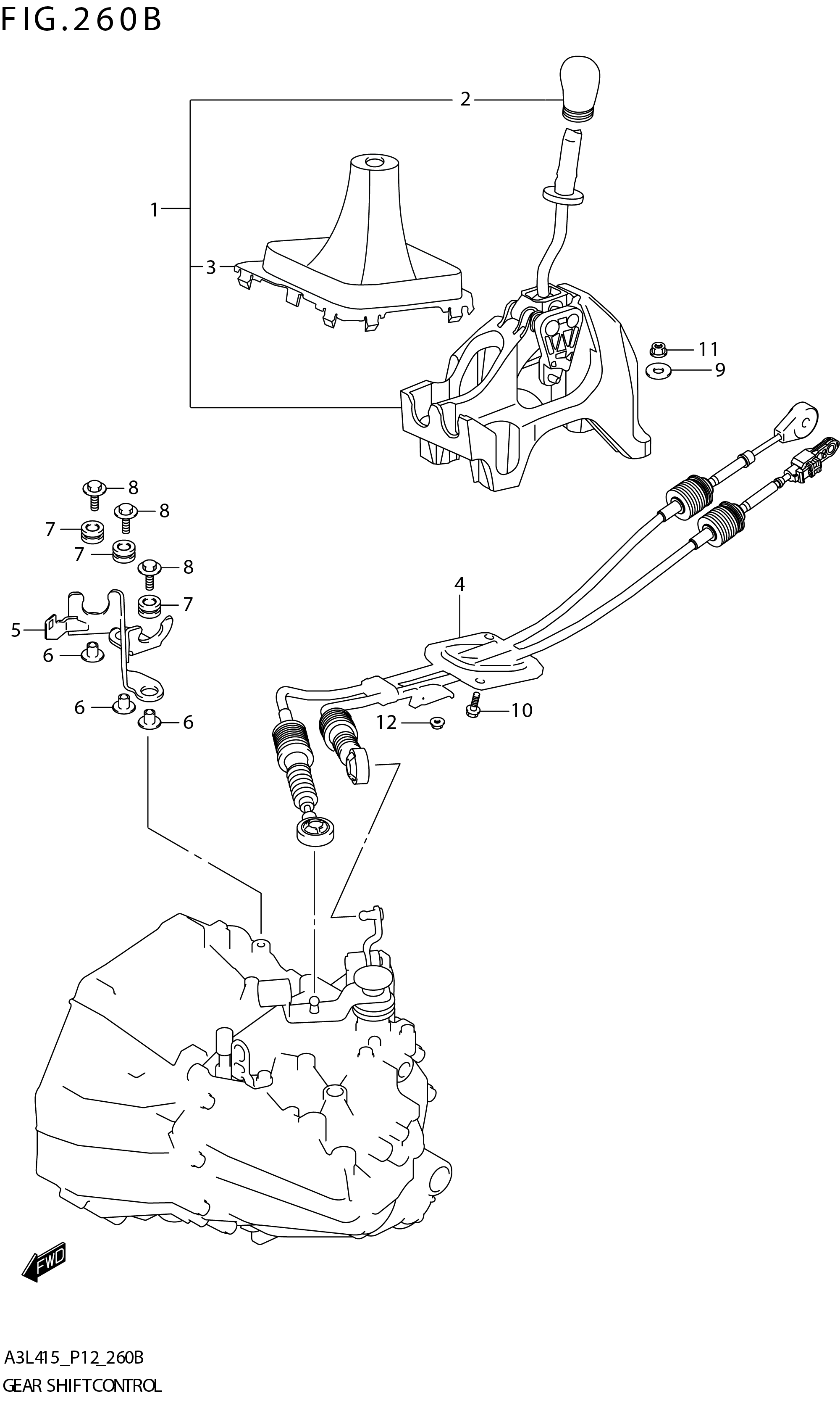 Transmission - Suzuki Spare Part | Suzuki Indonesia