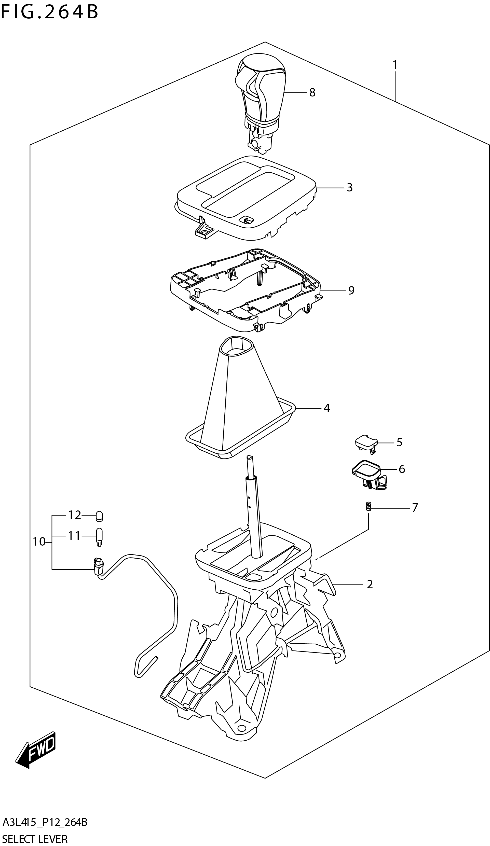 Transmission - Suzuki Spare Part | Suzuki Indonesia