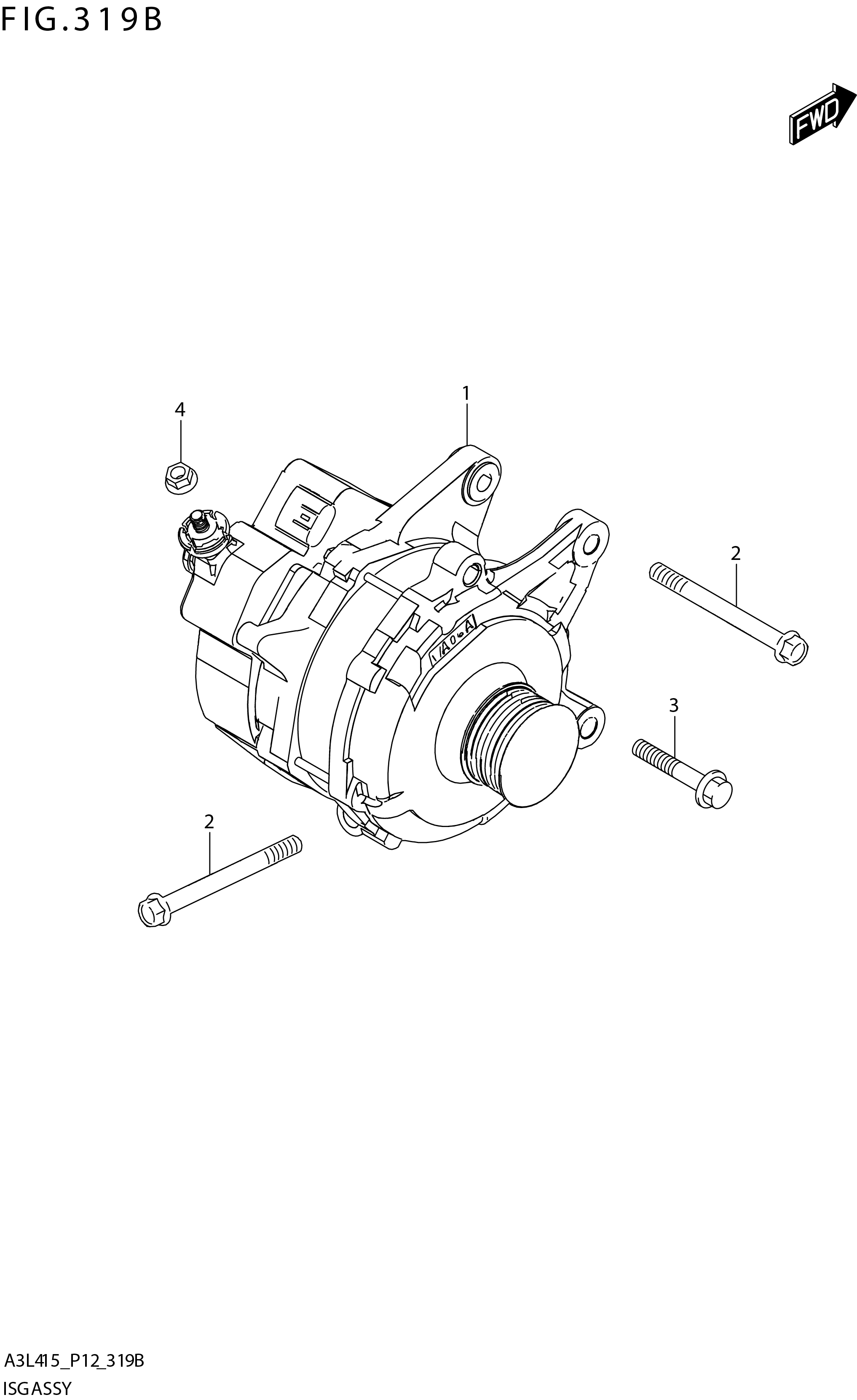 Electrical - Suzuki Spare Part | Suzuki Indonesia