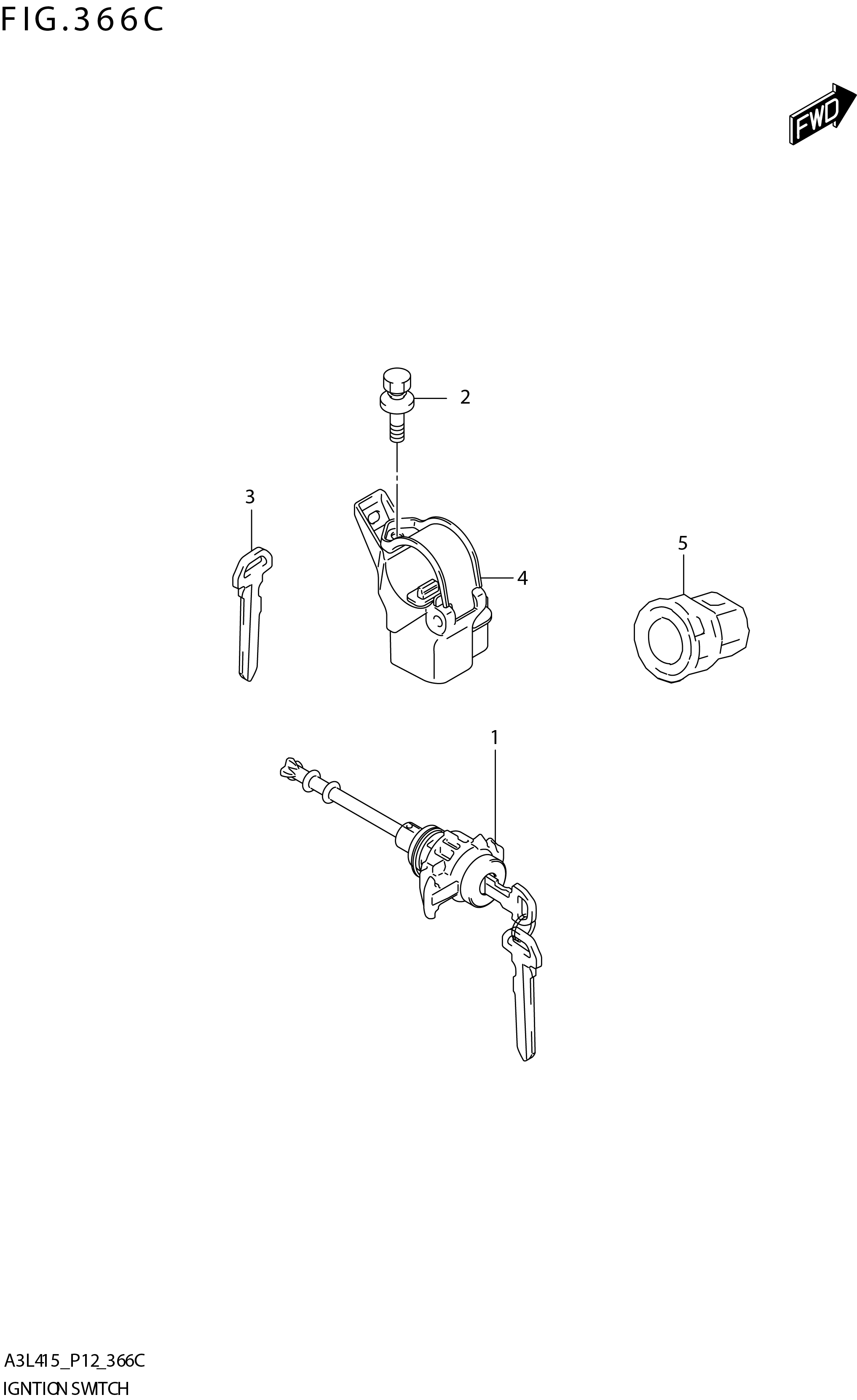 Electrical - Suzuki Spare Part | Suzuki Indonesia