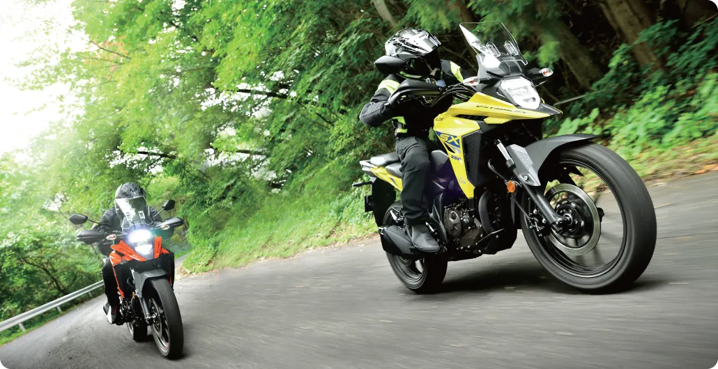 Spesifikasi dan Harga Suzuki V-Strom 250 SX | Suzuki Indonesia